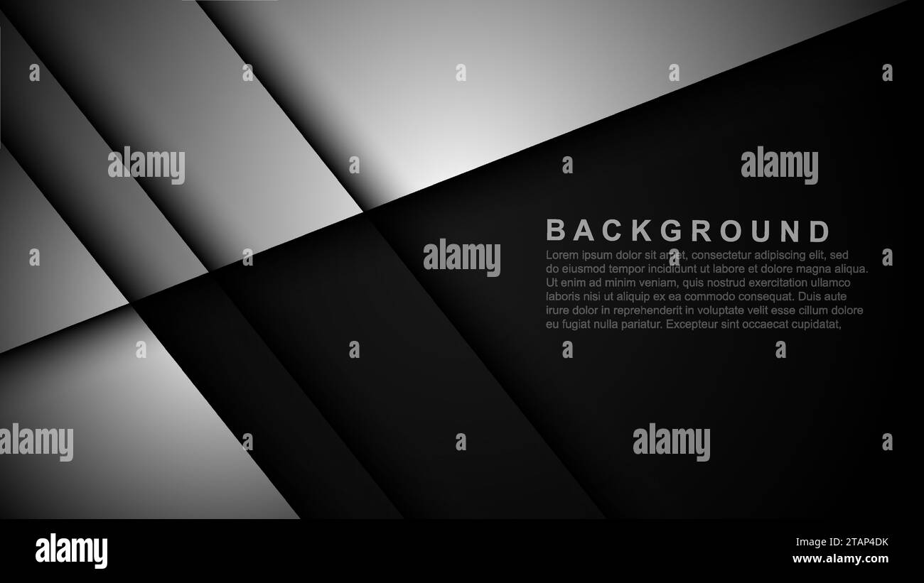 Overlapping layer layers Black and White Stock Photos & Images - Alamy