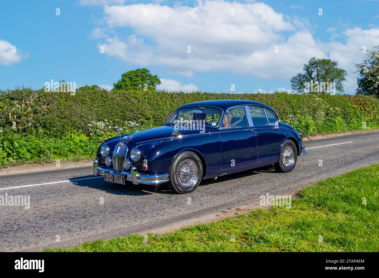 1963 jaguar mk x saloon hi-res stock photography and images - Alamy