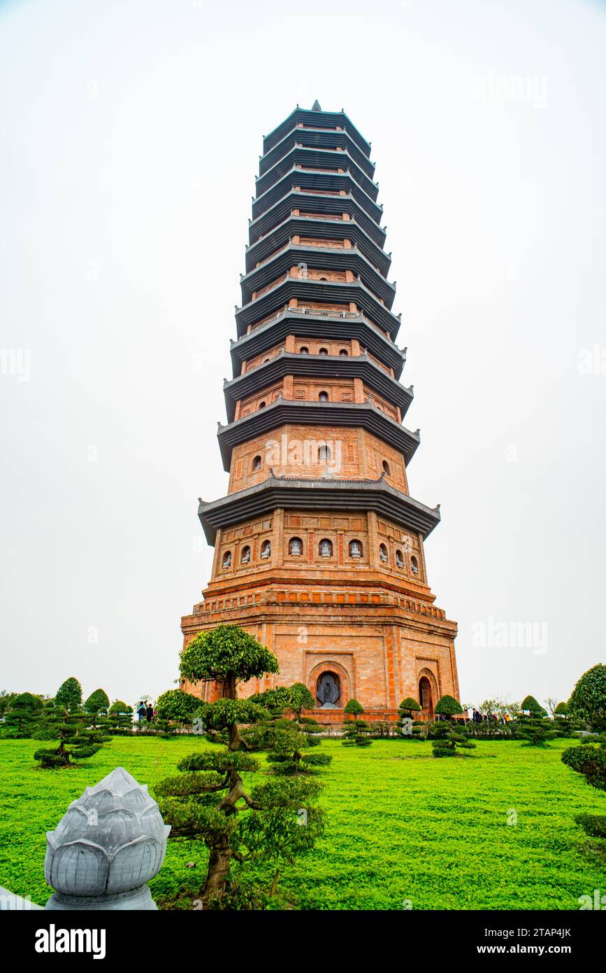 Bai Dinh pagoda is a group of big temples which are known for many ...