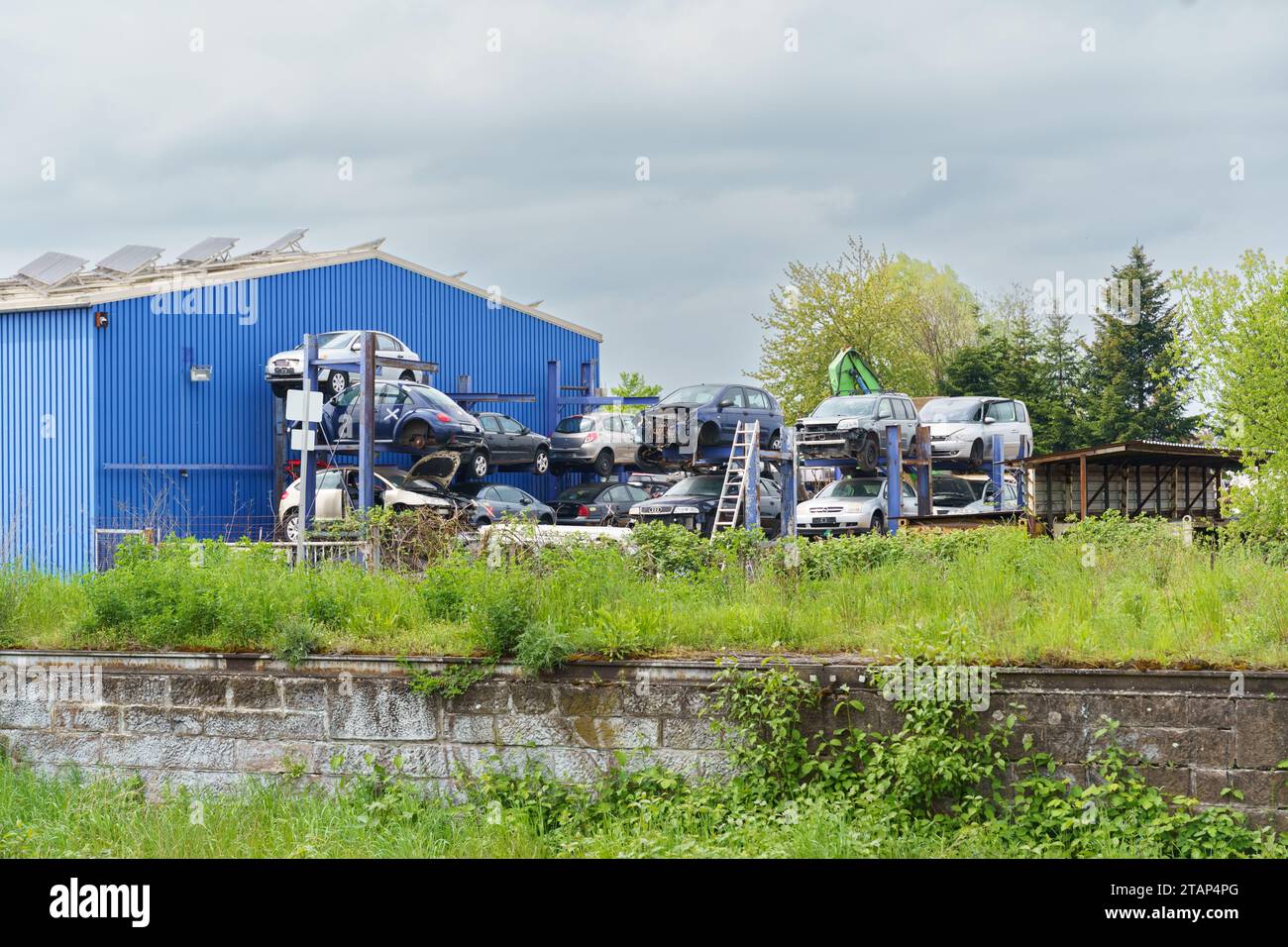 Remelting steel hi-res stock photography and images - Alamy