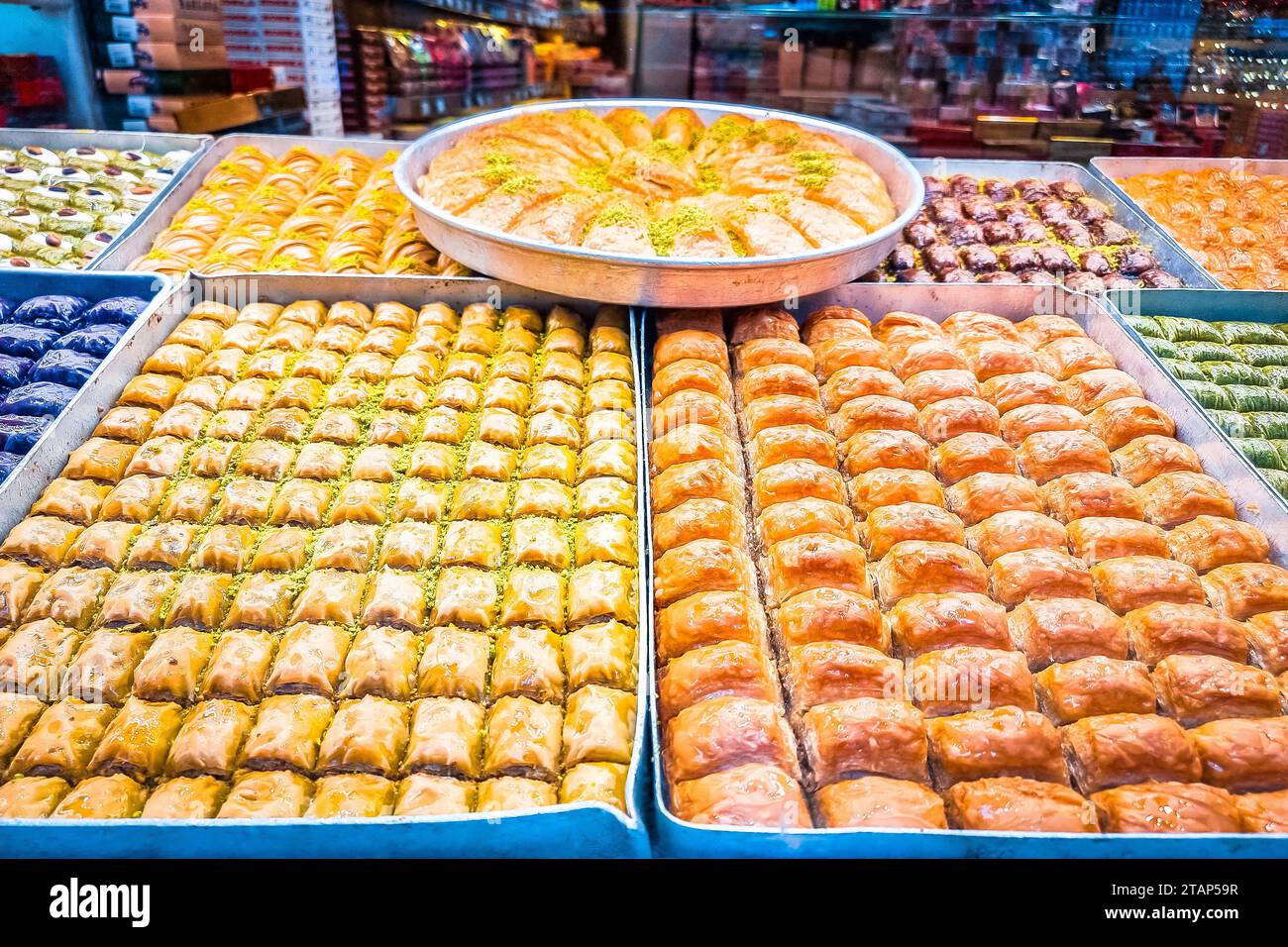 Turkish pastry historical hi-res stock photography and images - Alamy