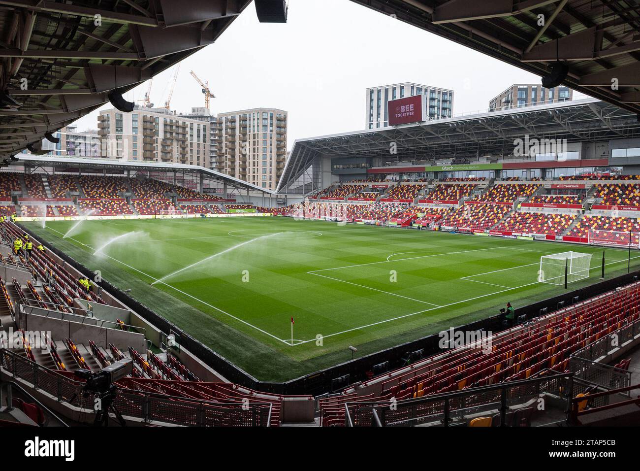 Gtech stadium hi-res stock photography and images - Alamy