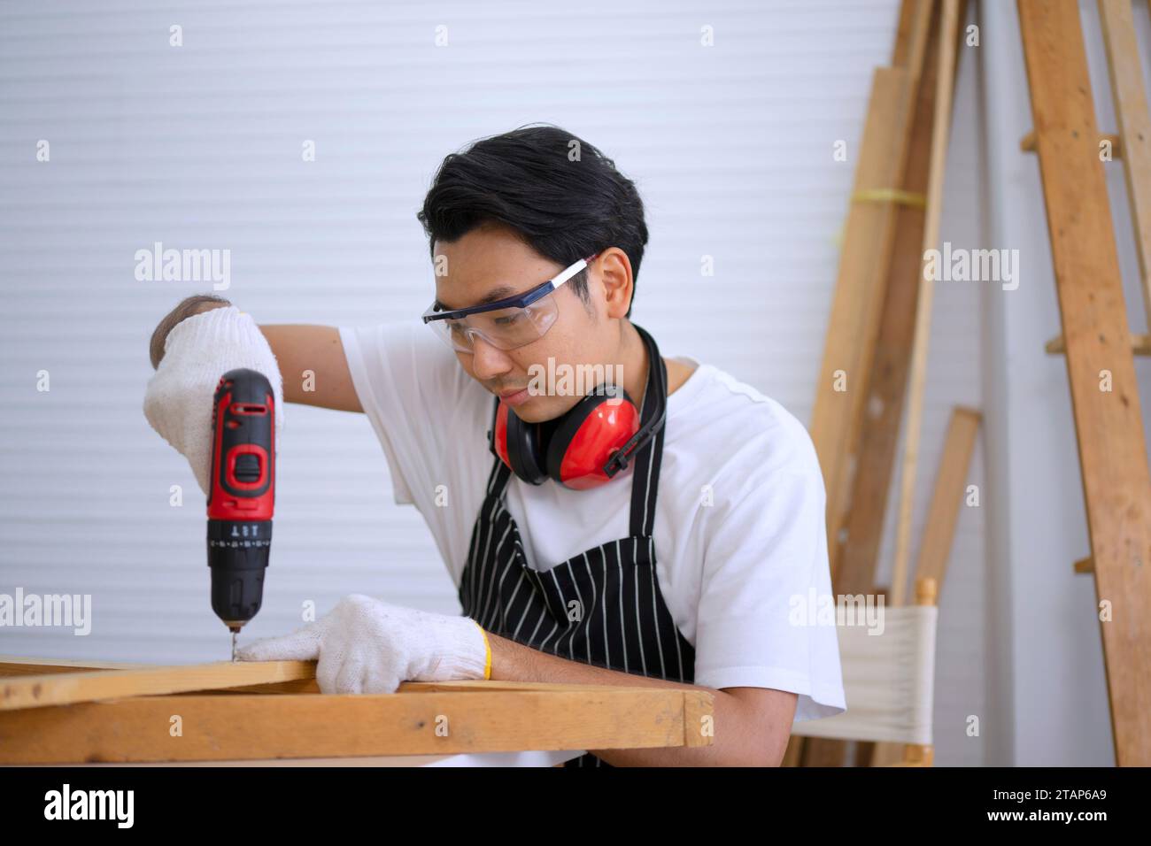 Woodshop tool hi-res stock photography and images - Alamy