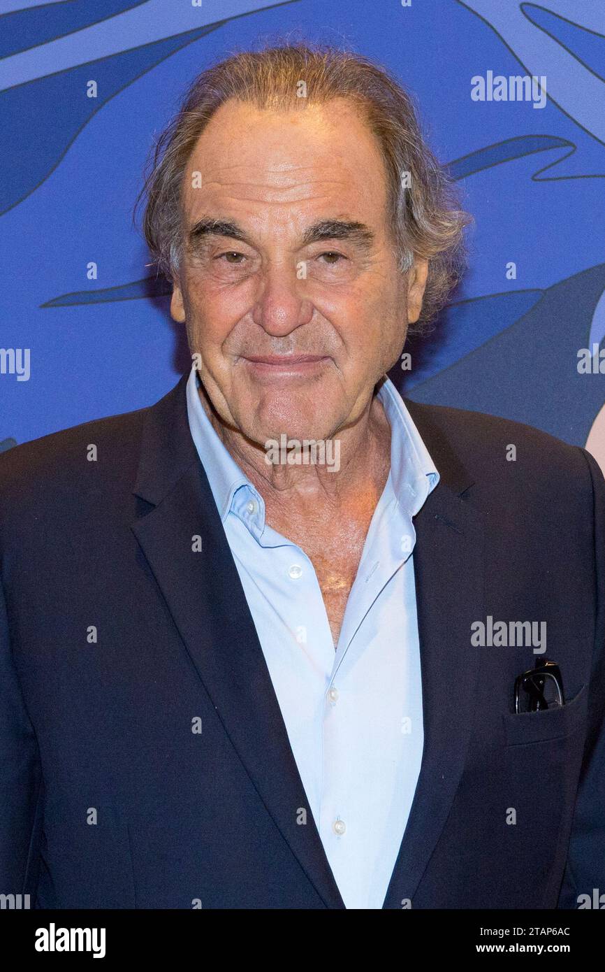 Torino, Italy. 2nd Dec, 2023. American film director Oliver Stone ...