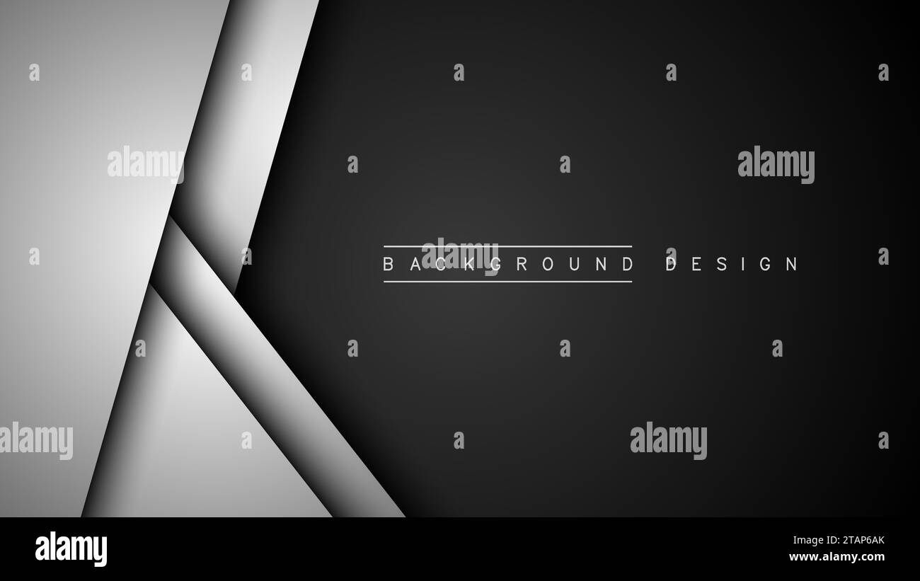 Overlapping layer layers Black and White Stock Photos & Images - Alamy