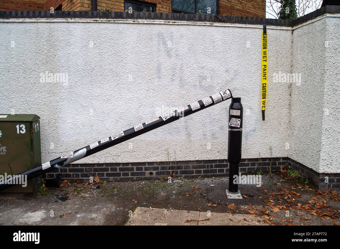 Harefield, UK. 2nd December, 2023. Anti Ultra Low Emission Zone (ULEZ ...