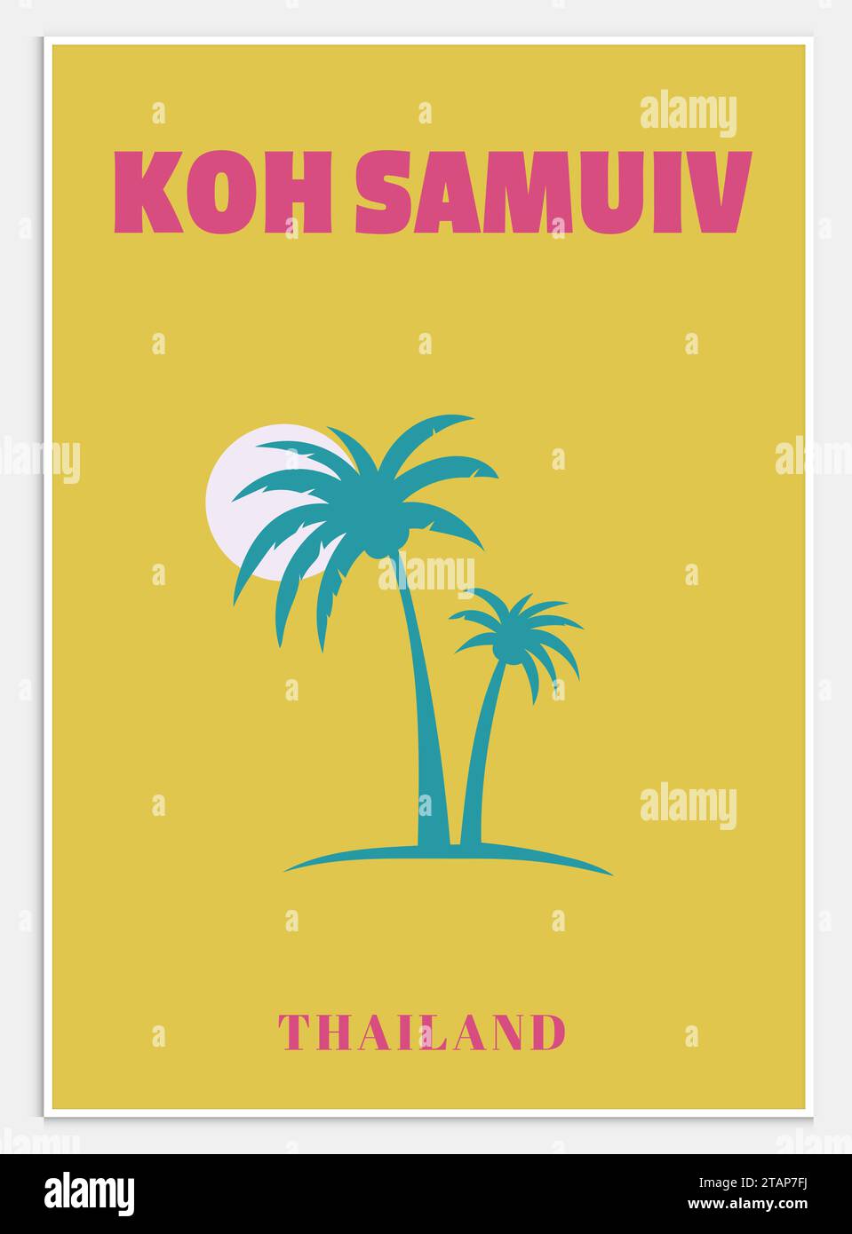 Mykonos travel Stock Vector Images - Alamy