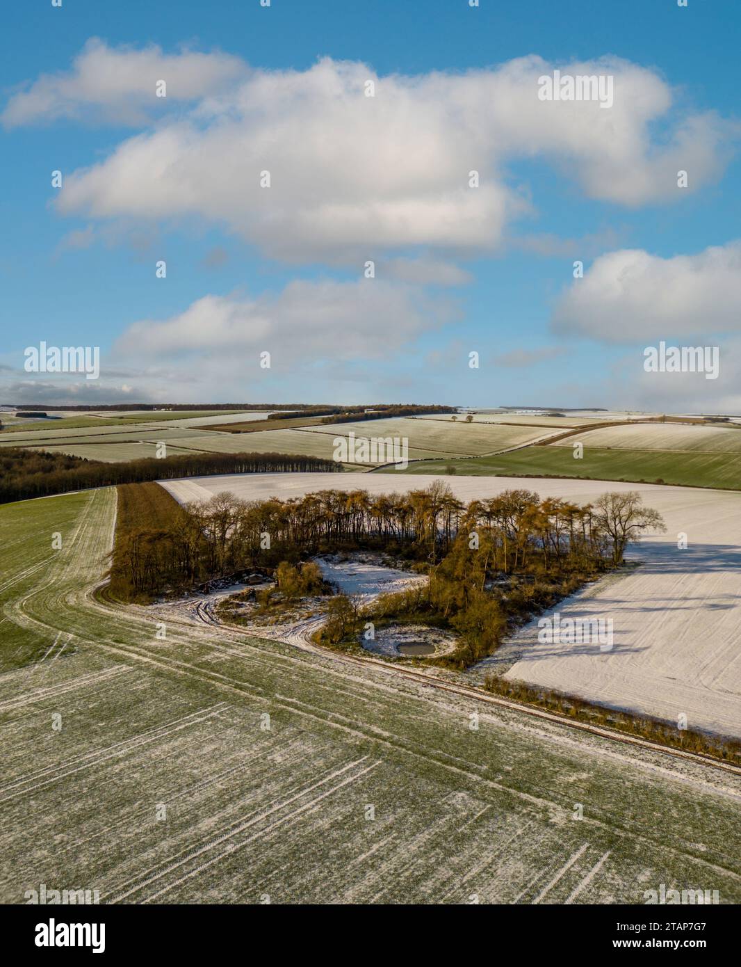 Aerial view in east yorkshire hi-res stock photography and images - Alamy