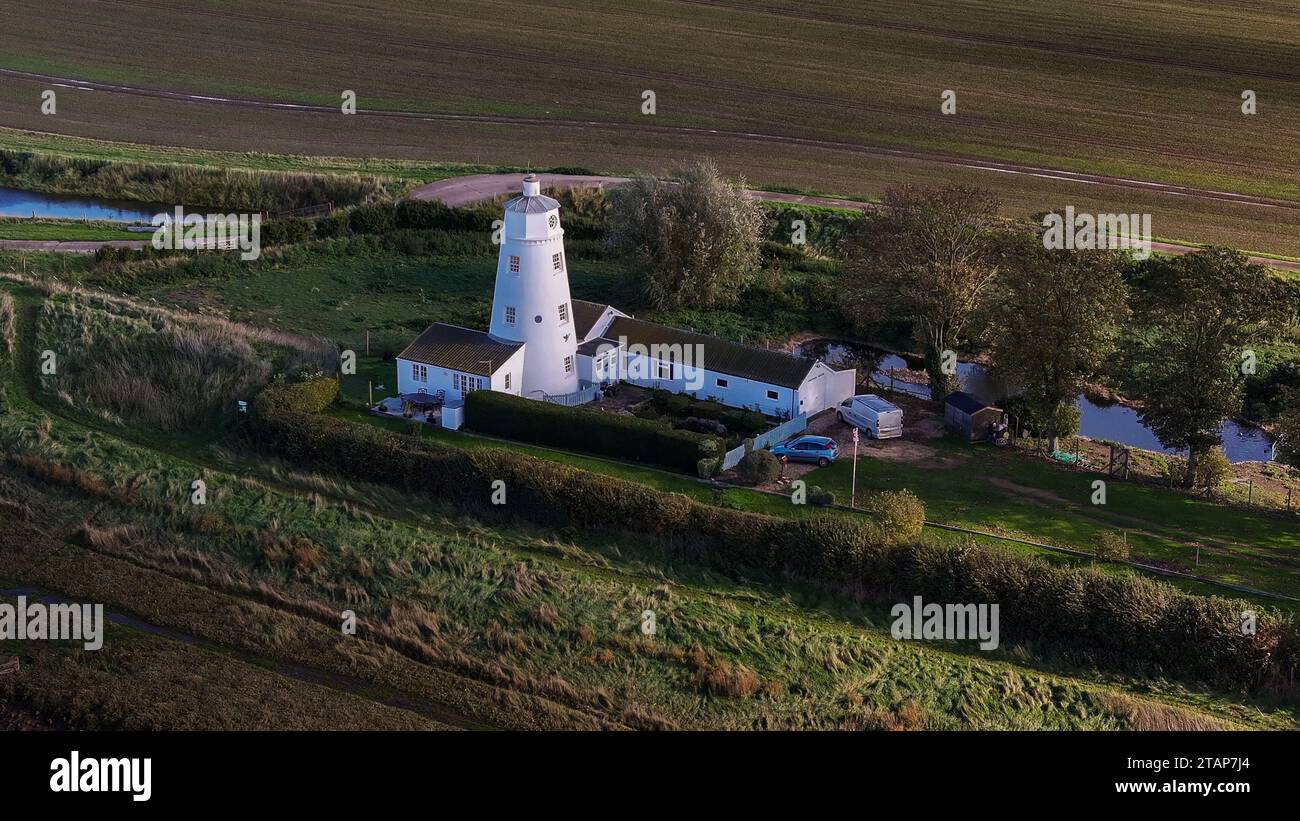 Scott lighthouse sutton bridge hi-res stock photography and images - Alamy