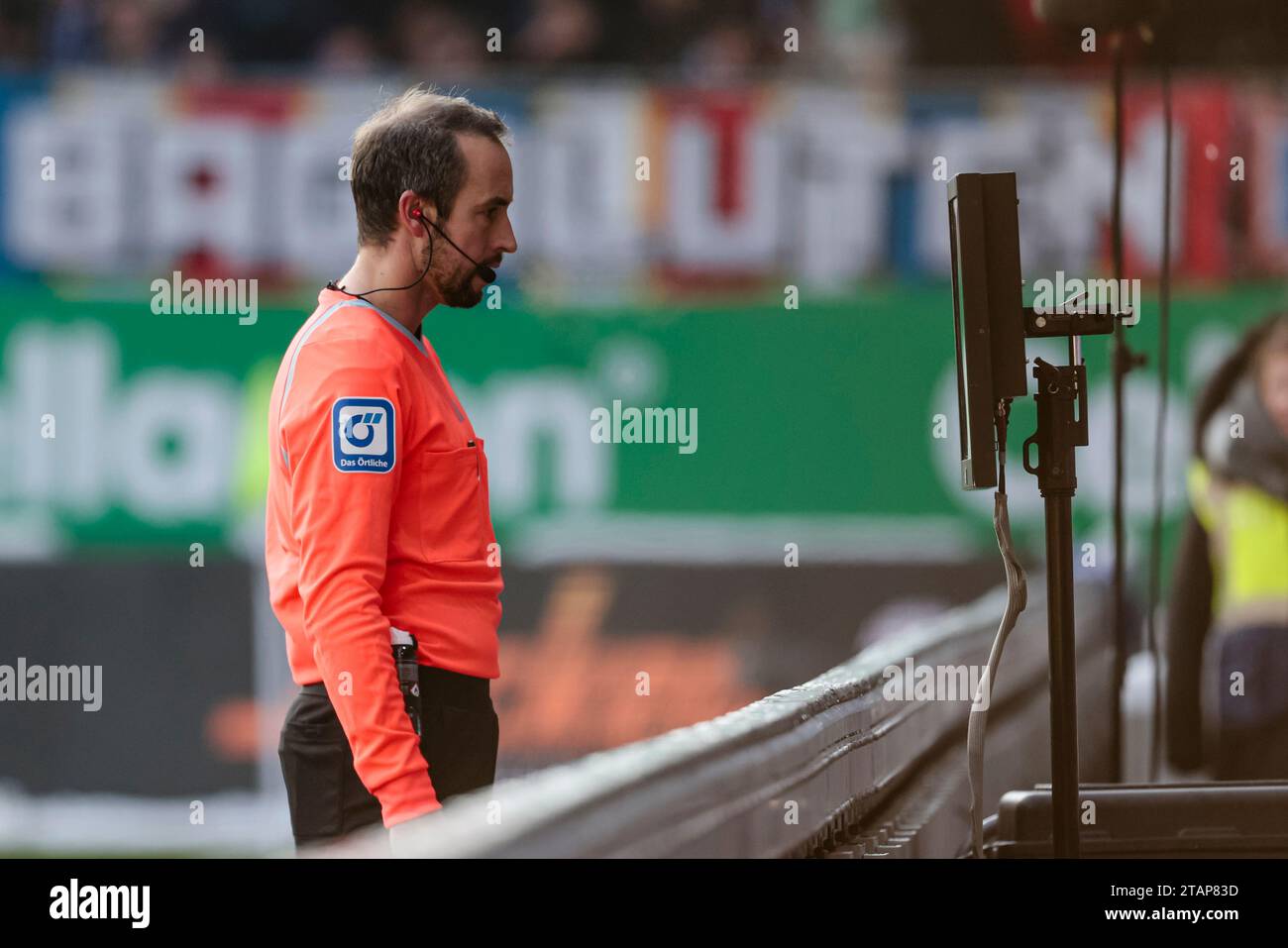 Kiel, Germany. 02nd Dec, 2023. Soccer, Bundesliga 2, Holstein Kiel - SV ...