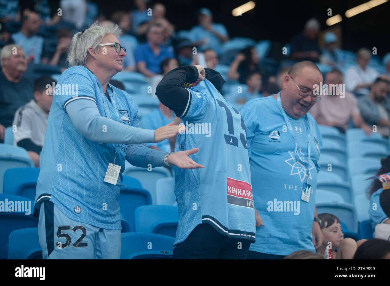 Perth glory fans hi-res stock photography and images - Alamy