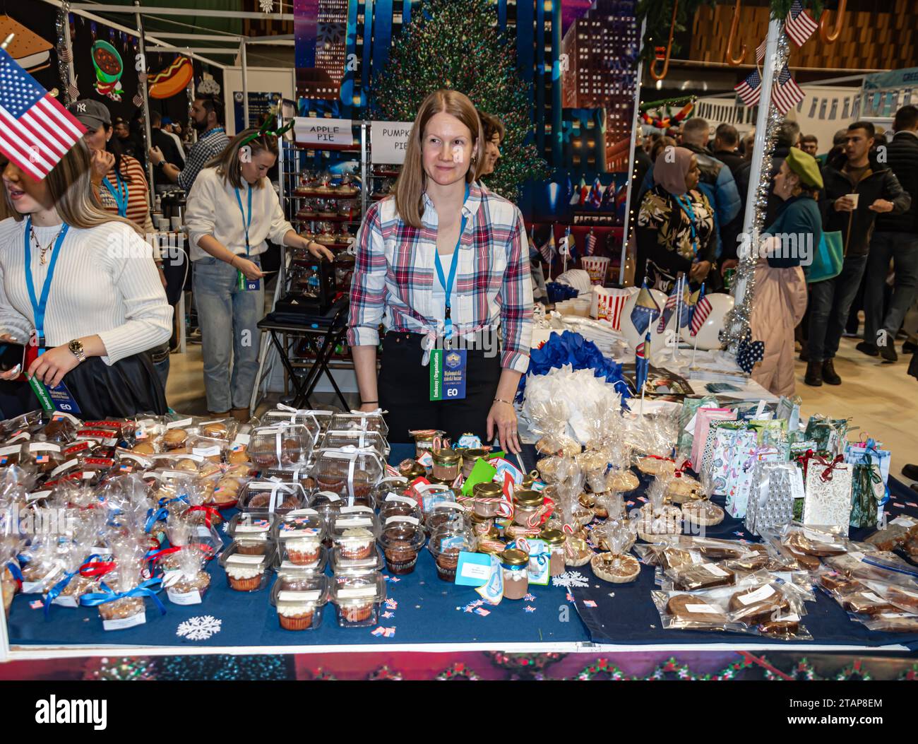 Diplomatic Winter Bazaar 2023 Stock Photo - Alamy