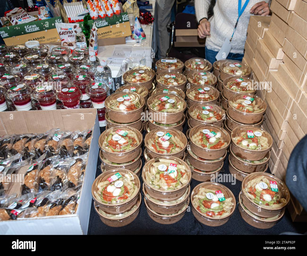 Diplomatic Winter Bazaar 2023 Stock Photo - Alamy
