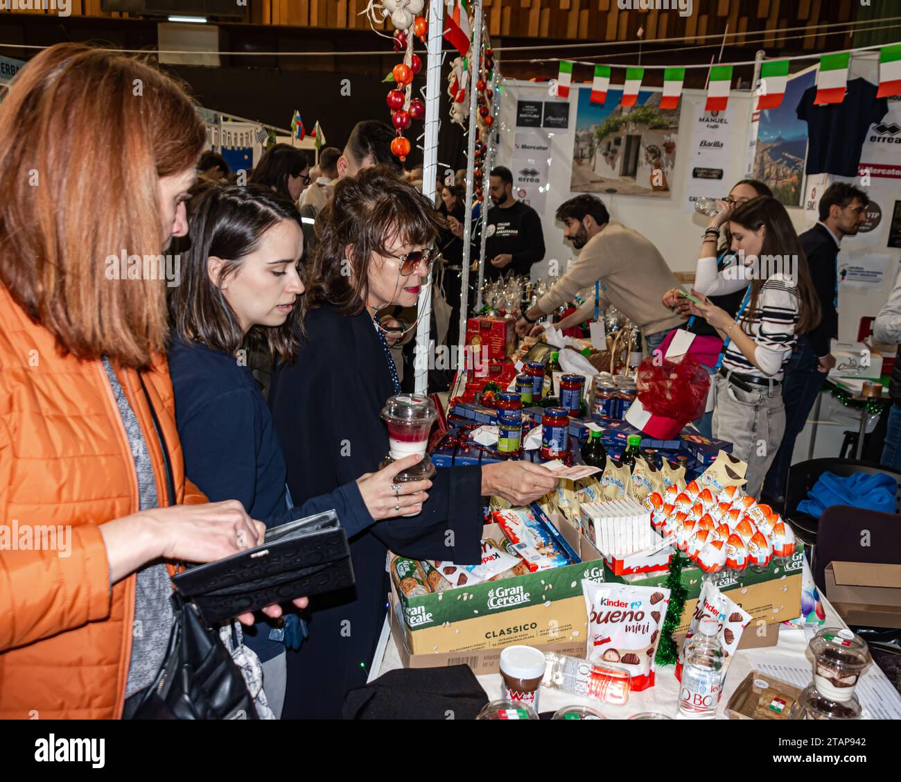 Diplomatic Winter Bazaar 2023 Stock Photo - Alamy