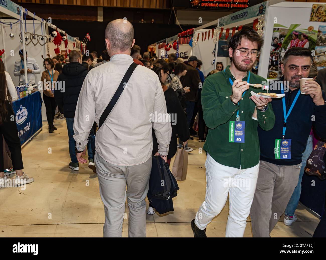 Diplomatic Winter Bazaar 2023 Stock Photo - Alamy