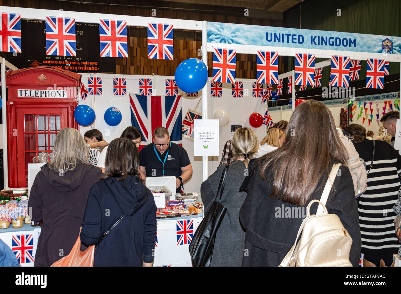Diplomatic Winter Bazaar 2023 Stock Photo - Alamy