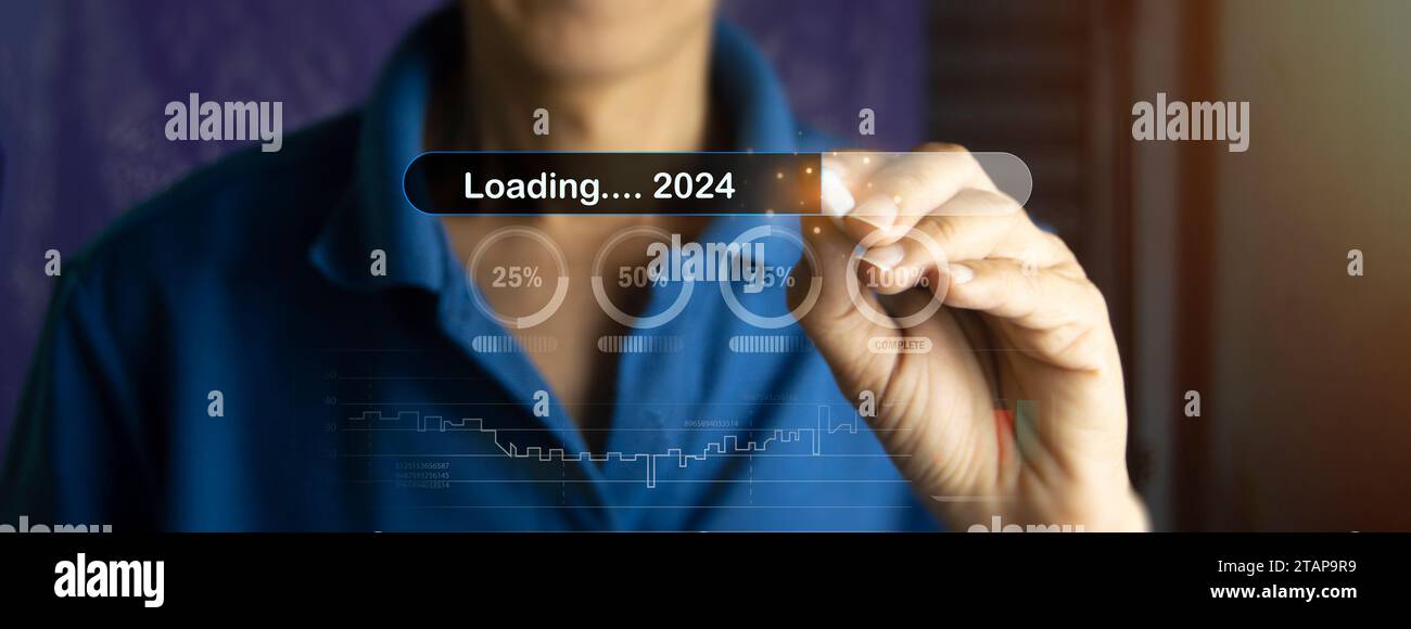 2024 loading hi-res stock photography and images - Alamy