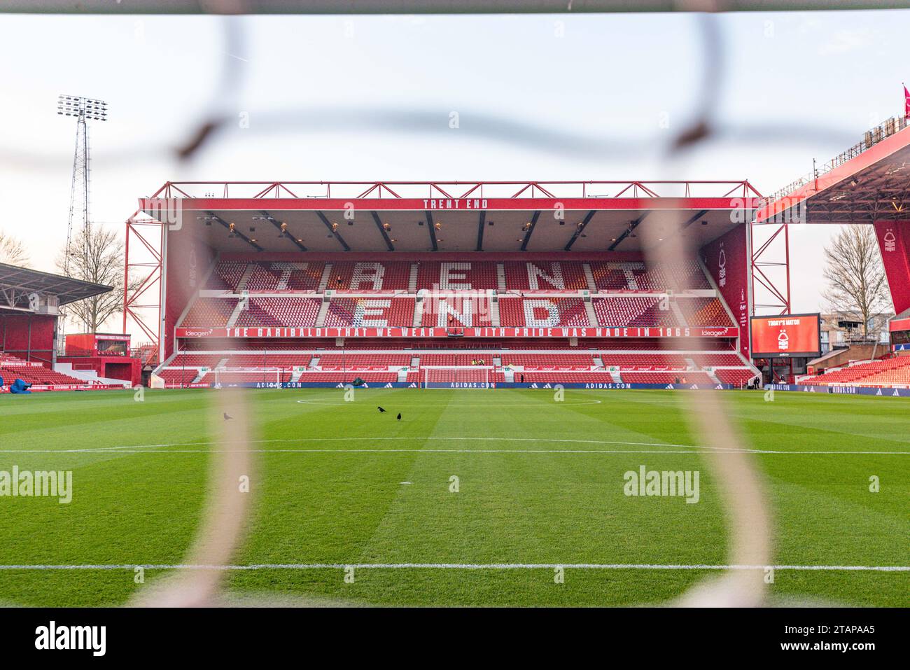 The City Ground, Nottingham, UK. 2nd Dec, 2023. Premier League Football ...