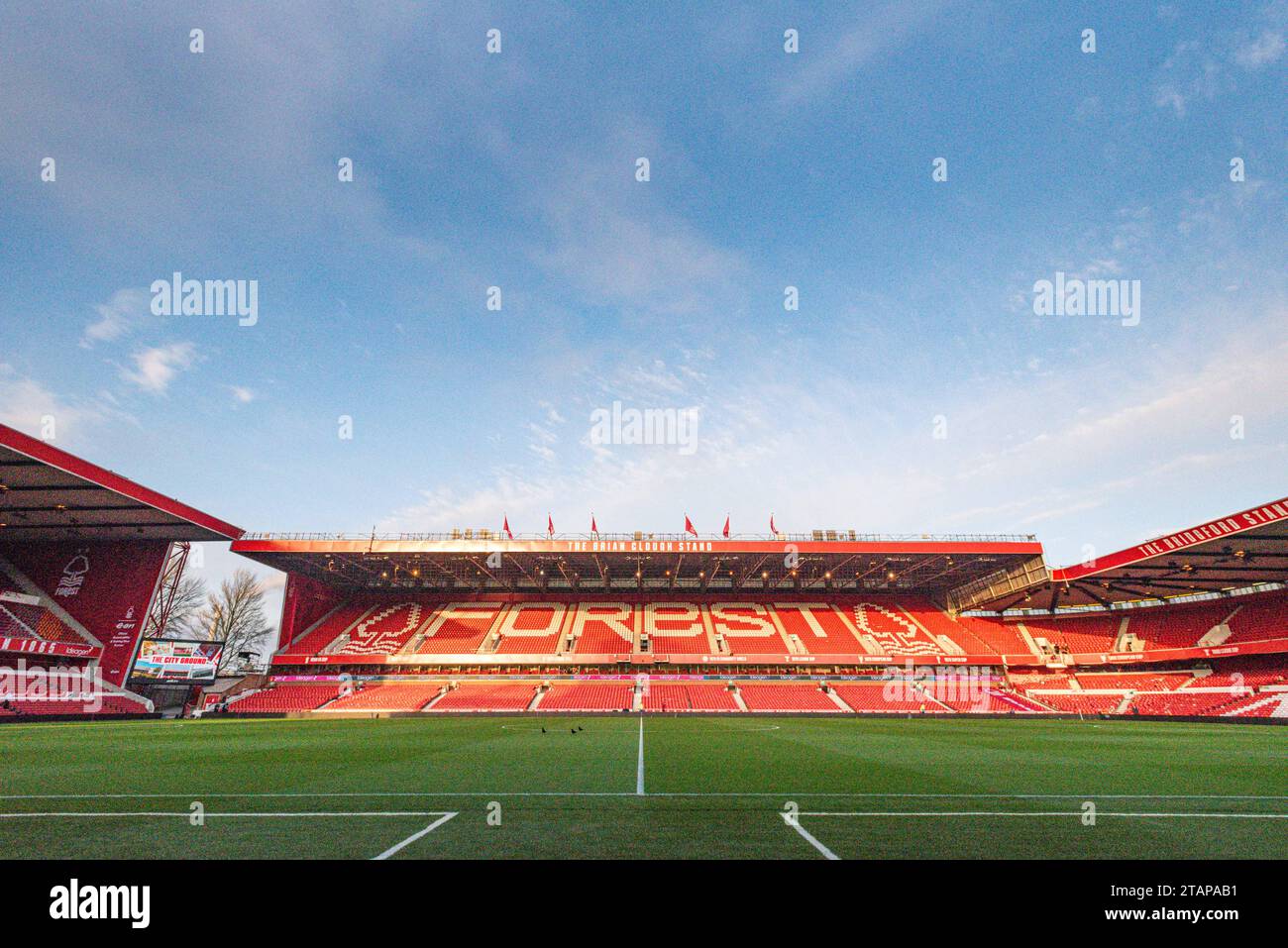 The City Ground, Nottingham, UK. 2nd Dec, 2023. Premier League Football ...