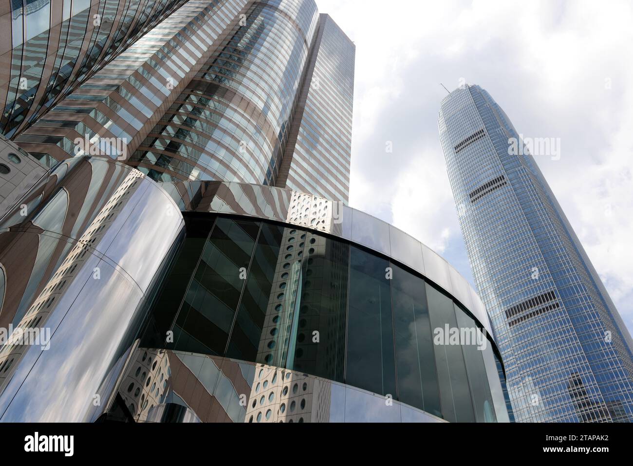 HONG KONG - June 28. 2014: International Finance Center. International ...