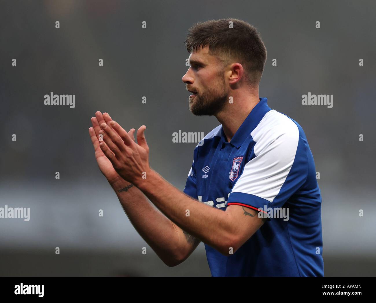 Ipswich Town's Cameron Burgess during the Sky Bet Championship match at ...