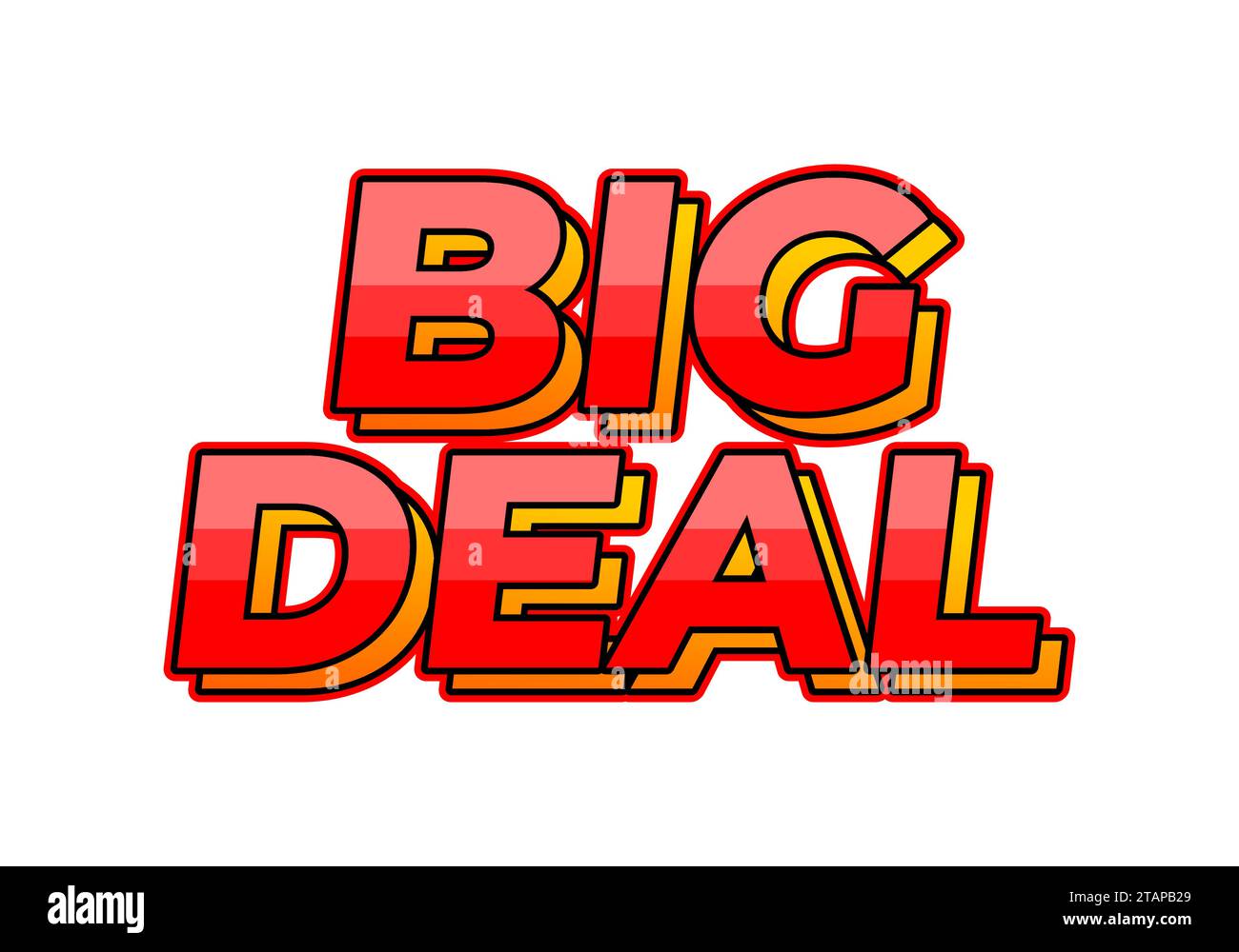 White text effect editable Cut Out Stock Images & Pictures - Alamy