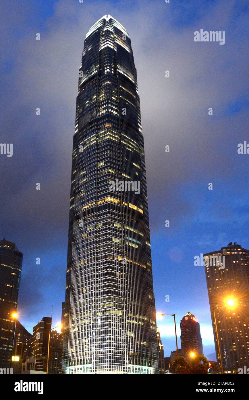 HONG KONG - Jule 01. 2014: International Finance Center. International ...