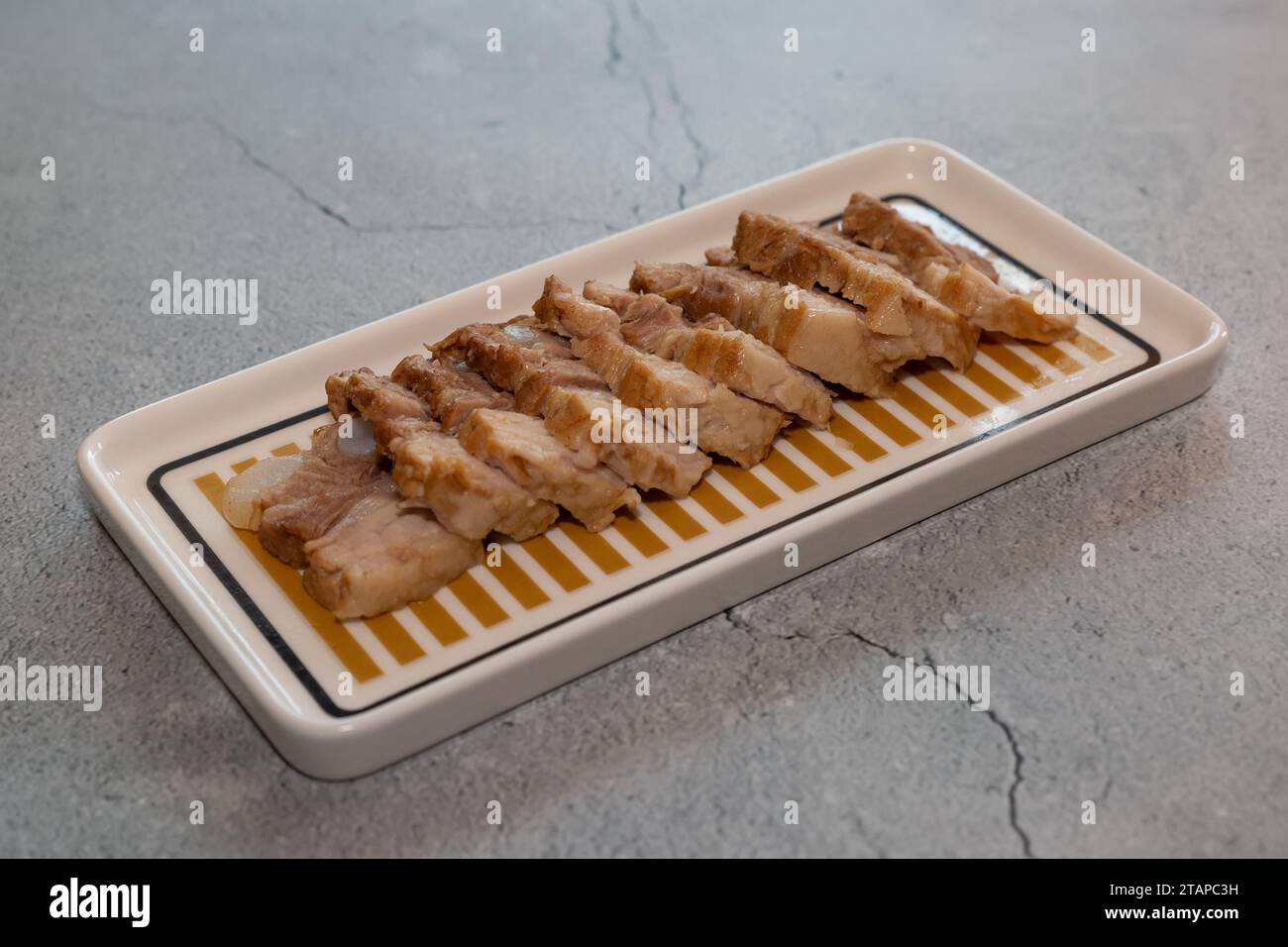 Suyuk, a Korean Traditional Dish Made with Pork Stock Photo - Alamy
