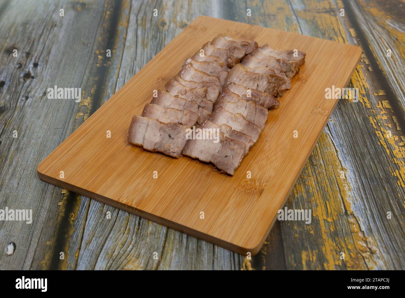 Suyuk, a Korean Traditional Dish Made with Pork Stock Photo - Alamy