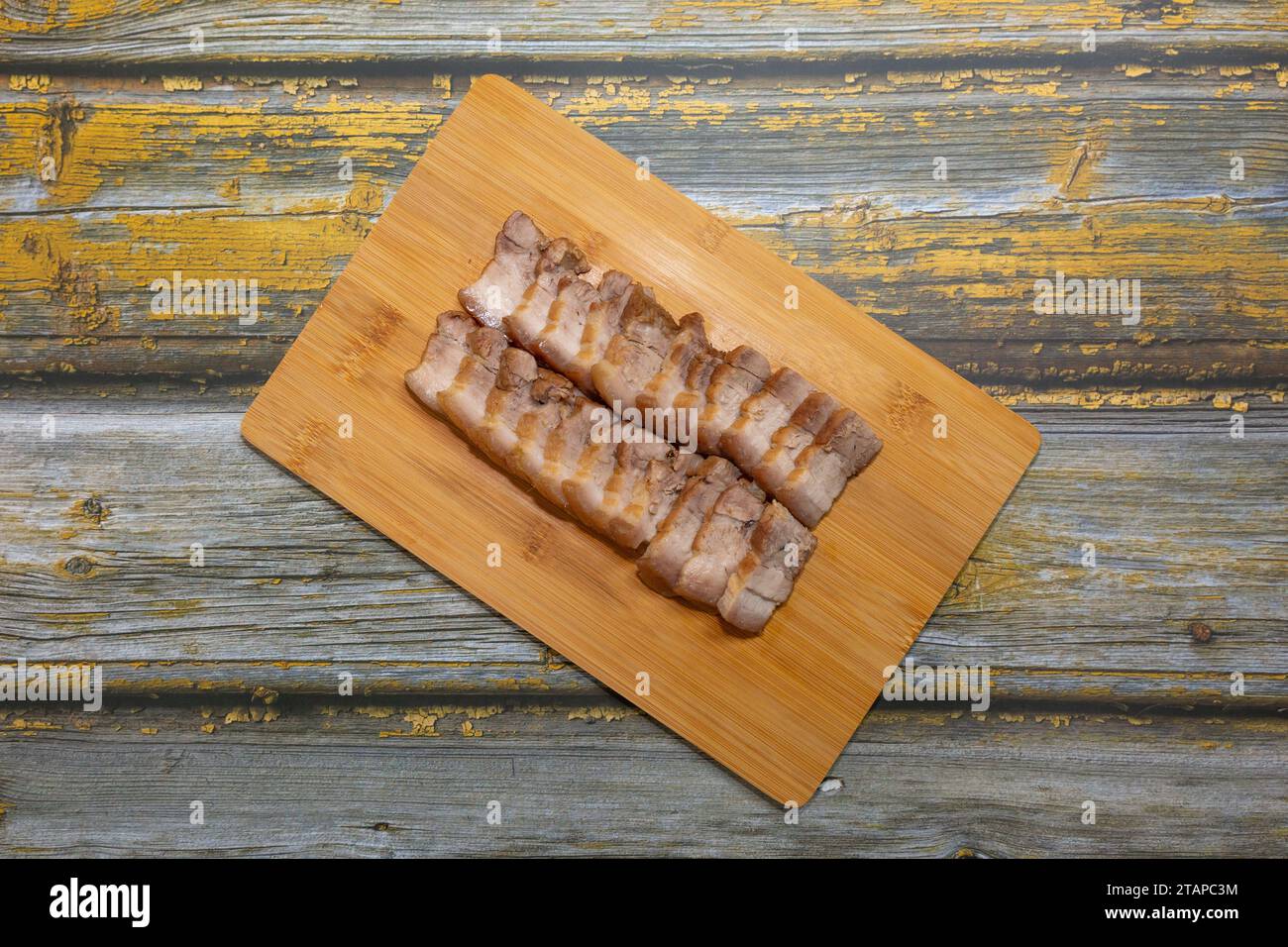 Suyuk, a Korean Traditional Dish Made with Pork Stock Photo - Alamy