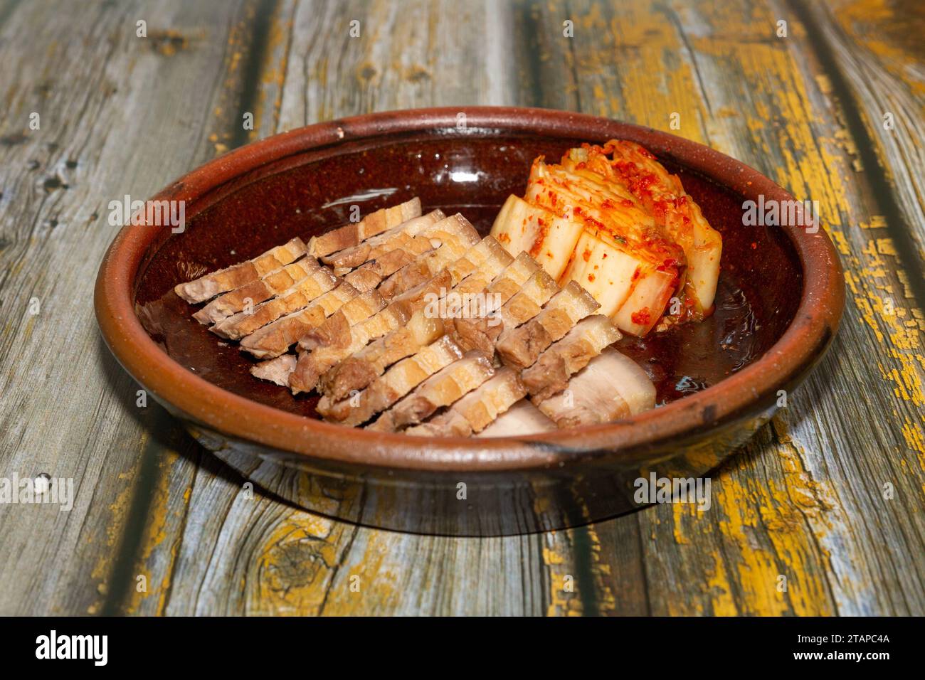 Korean traditional dishes hi-res stock photography and images - Alamy
