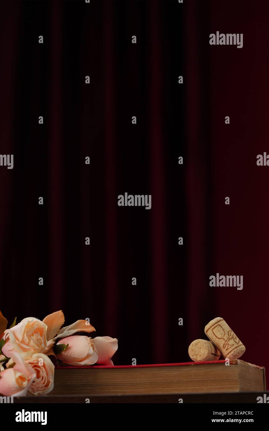 Backdrop for wine displays, wine backdrop, high quality images Stock ...