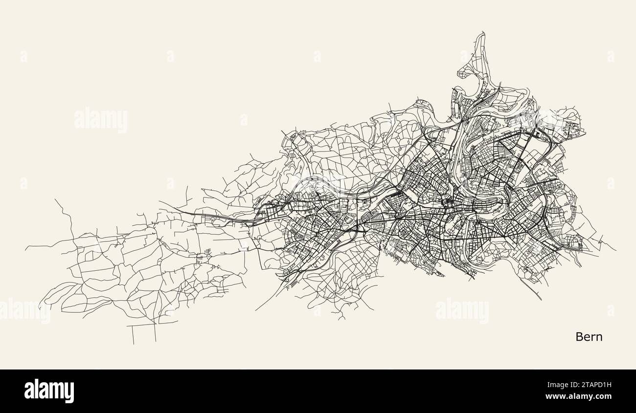 Car switzerland Stock Vector Images - Alamy