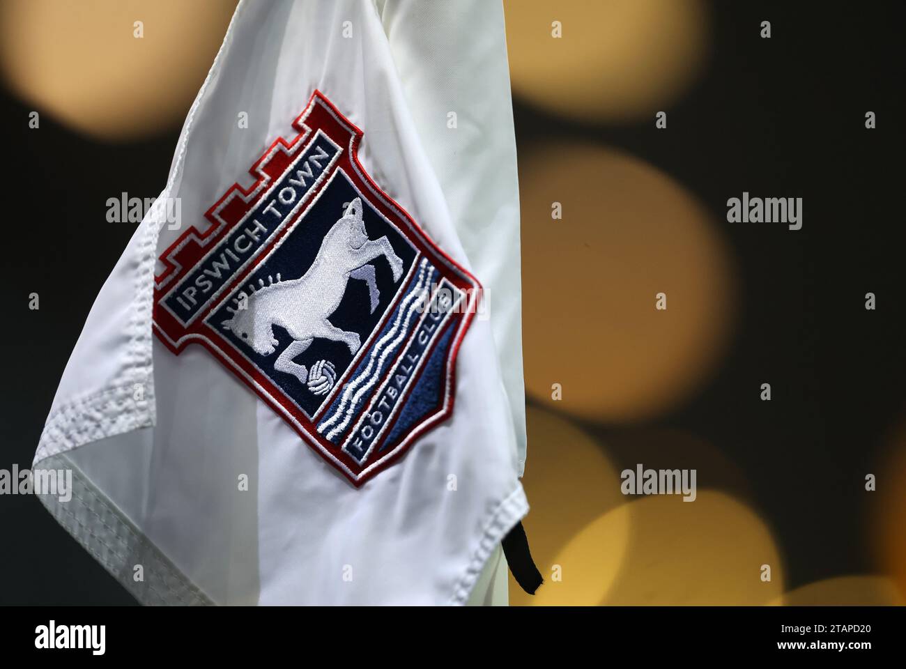 Ipswich football logo hi-res stock photography and images - Alamy