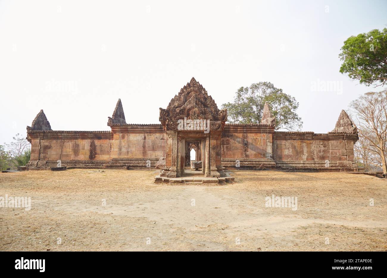 The ancient Khmer temple of Preah Vihear in Cambodia Stock Photo - Alamy