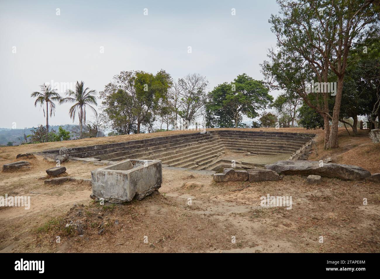 The ancient Khmer temple of Preah Vihear in Cambodia Stock Photo - Alamy