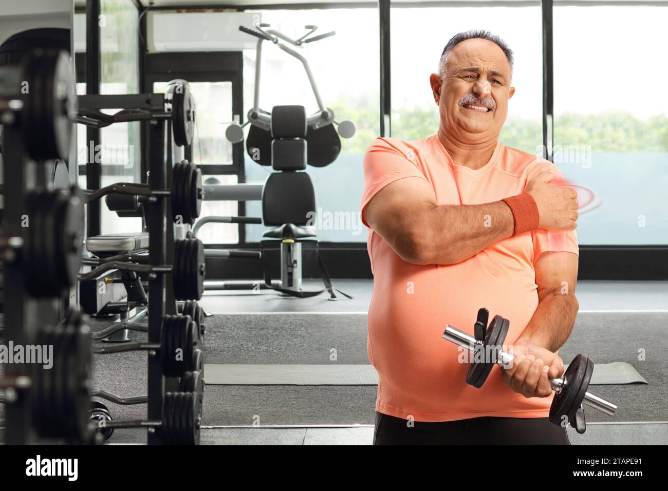 Mature burn injury pain hi-res stock photography and images - Alamy