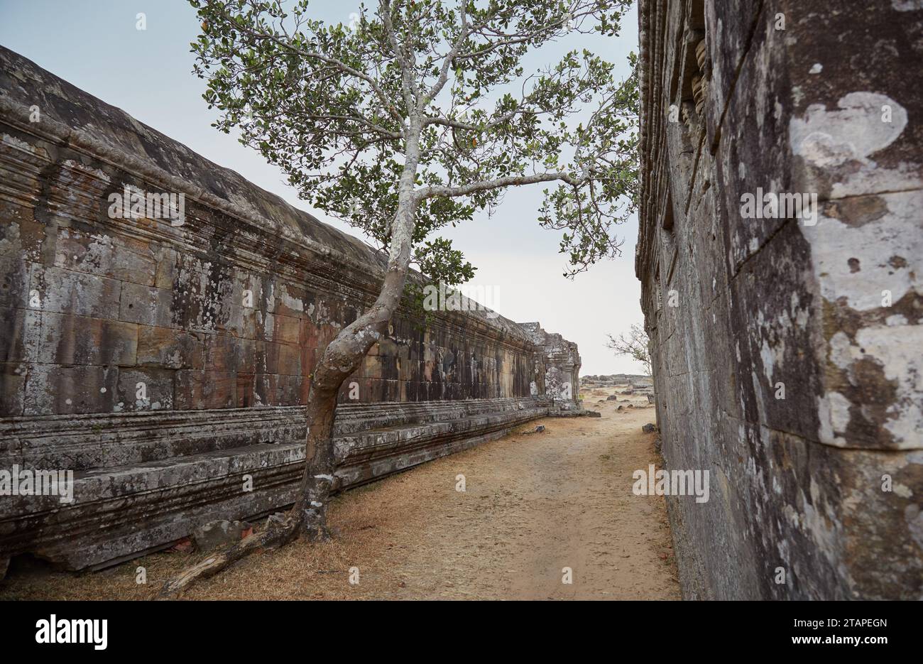 The ancient Khmer temple of Preah Vihear in Cambodia Stock Photo - Alamy