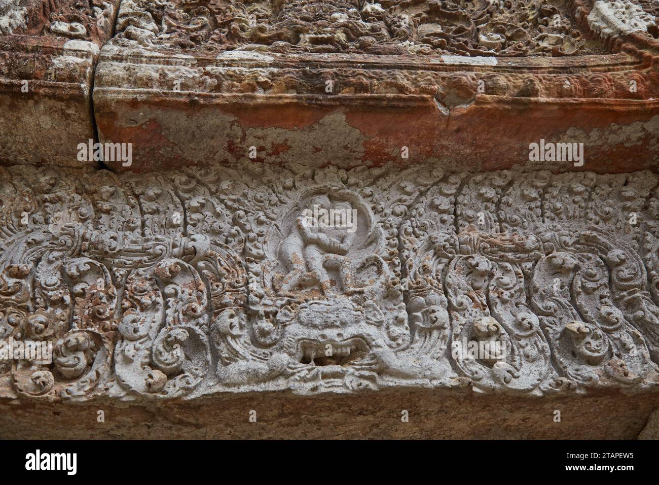 The ancient Khmer temple of Preah Vihear in Cambodia Stock Photo - Alamy