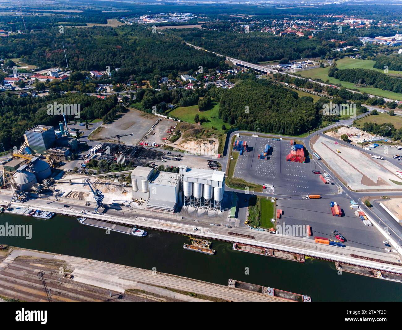 Hafen Königs Wusterhausen DEU/ Brandenburg/Königs Wusterhausen Â Hafen ...