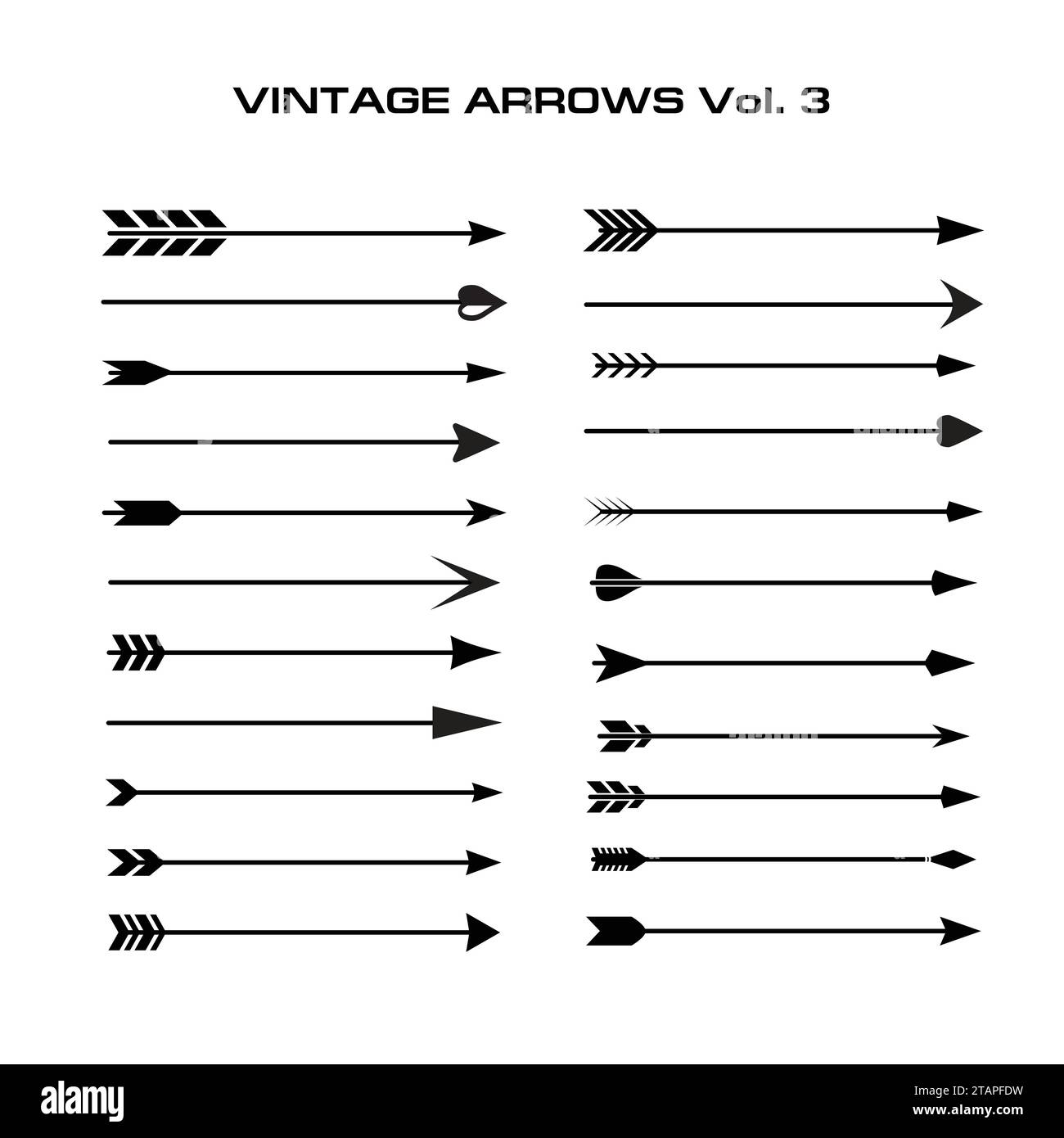 Indian arrows Stock Vector Images - Alamy