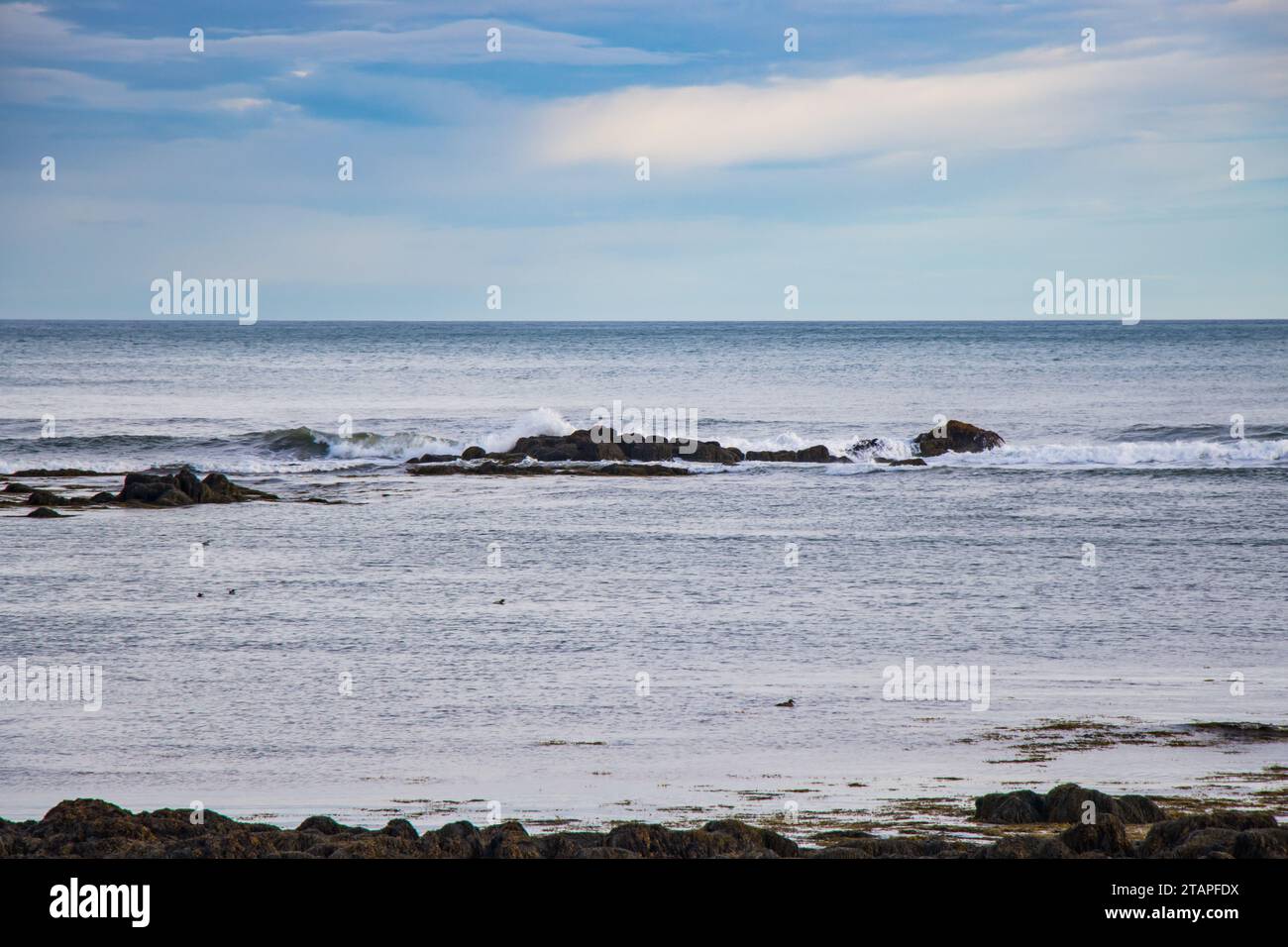 Amazing atlantic ocean sunset aerial hi-res stock photography and ...