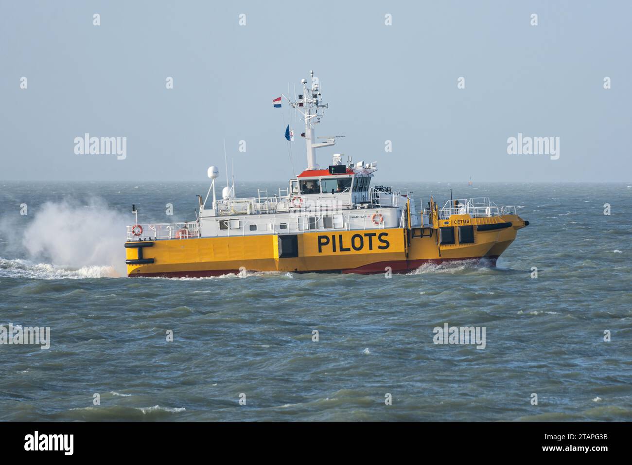 Dutch pilot boat hi-res stock photography and images - Alamy