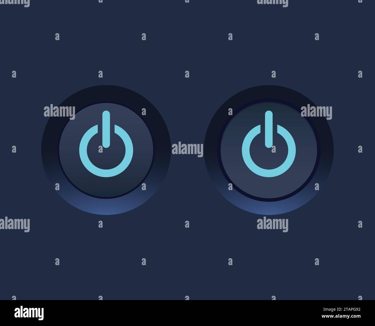 Industrial power switch Stock Vector Images - Alamy