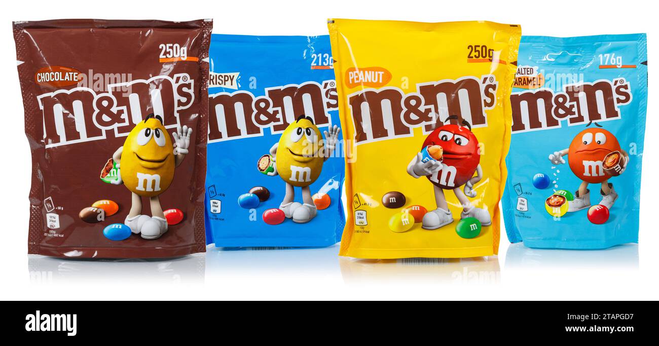 M&M's Crispy Large Bag 213g, 54% OFF