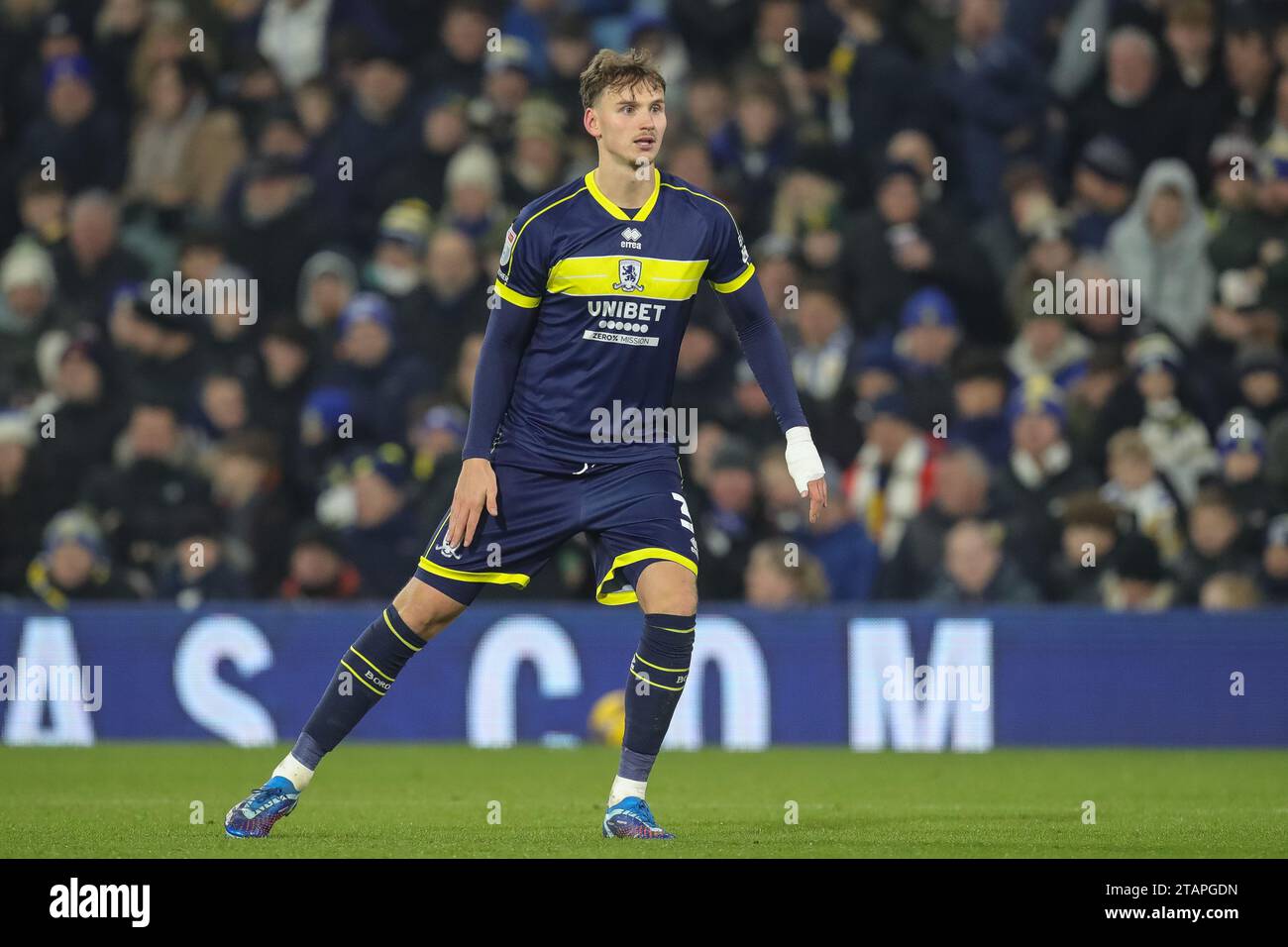 Rav van den Berg #3 of Middlesbrough during the Sky Bet Championship ...