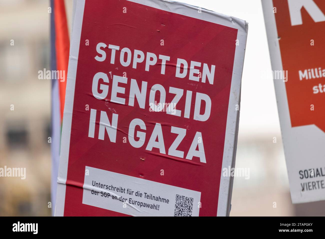 Stop the genocide in gaza hi-res stock photography and images - Alamy