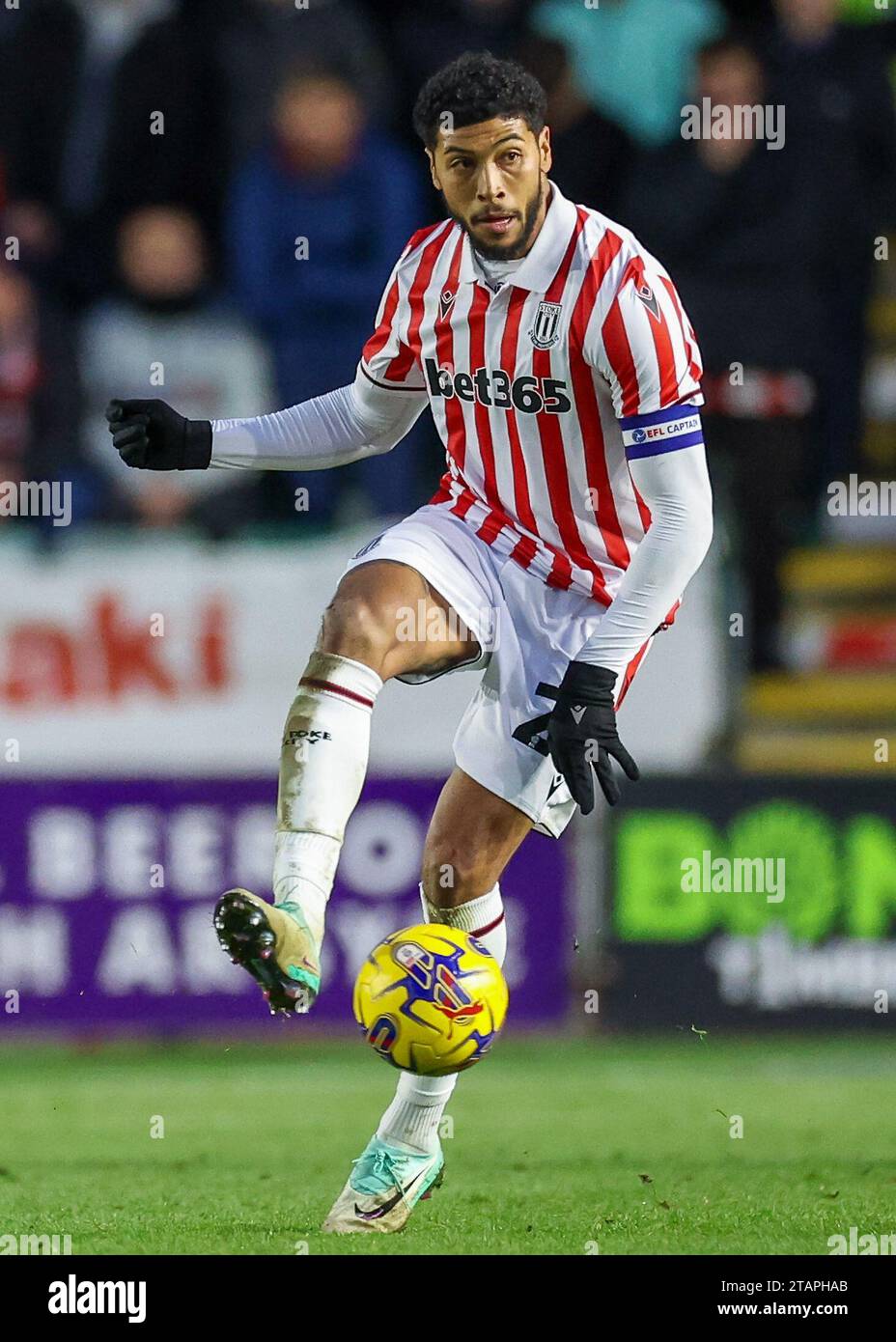during the Sky Bet Championship match Plymouth Argyle vs Stoke City at ...