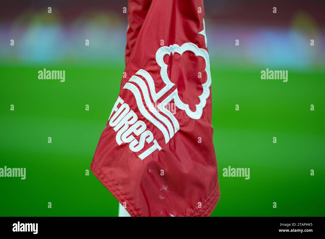 The City Ground, Nottingham, UK. 2nd Dec, 2023. Premier League Football ...