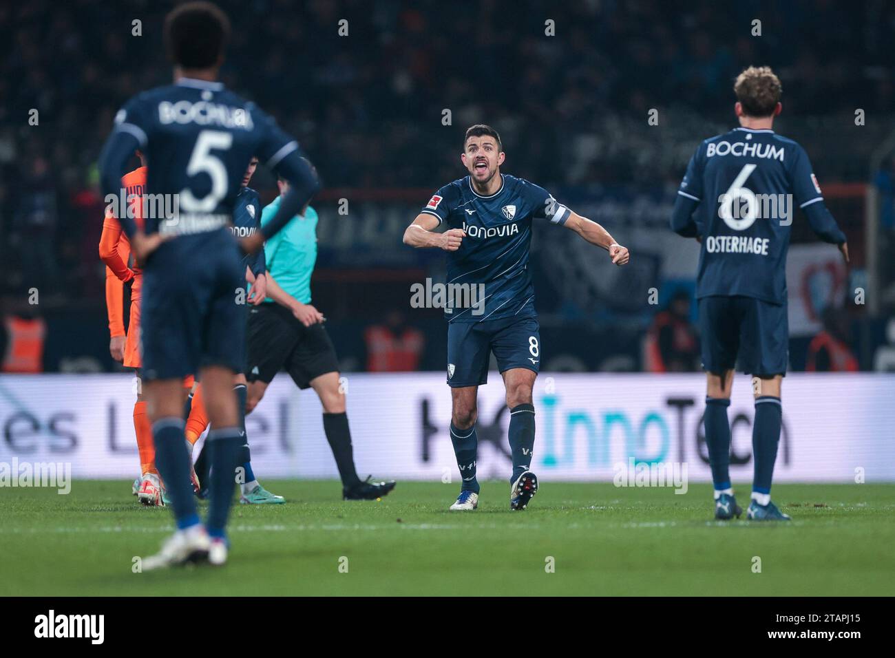 Bochum, Deutschland. 02nd Dec, 2023. 02.12.2023, Fussball, Saison 2023/ ...